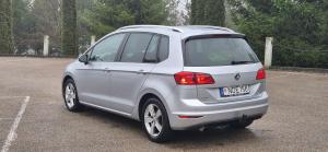Grey Volkswagen Golf Sportsvan 2015 in Alytus, with an engine capacity of 1.60 L and mileage of 293 thousand km for 7950 €, photo 7 on AUTOMOTO.COM.LV
