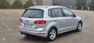 Grey Volkswagen Golf Sportsvan 2015 in Alytus, with an engine capacity of 1.60 L and mileage of 293 thousand km for 7950 €, photo 8 on AUTOMOTO.COM.LV