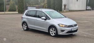 Grey Volkswagen Golf Sportsvan 2015 in Alytus, with an engine capacity of 1.60 L and mileage of 293 thousand km for 7950 €, photo 9 on AUTOMOTO.COM.LV