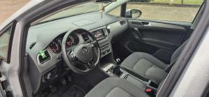 Grey Volkswagen Golf Sportsvan 2015 in Alytus, with an engine capacity of 1.60 L and mileage of 293 thousand km for 7950 €, photo 12 on AUTOMOTO.COM.LV