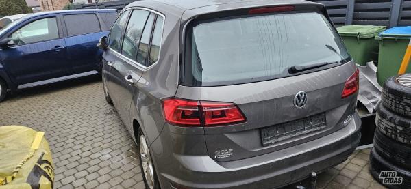 Pelēks Volkswagen Golf Sportsvan 2015 Kauņa, ar dzinēja tilpumu 1.60 L un nobraukumu 90 tūkst. km par 5500 €, foto 1 vietnē AUTOMOTO.COM.LV