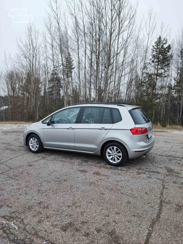 Grey Volkswagen Golf Sportsvan 2015 in Siauliai, with an engine capacity of 1.40 L and mileage of 60 thousand km for 10300 €, photo 5 on AUTOMOTO.COM.LV