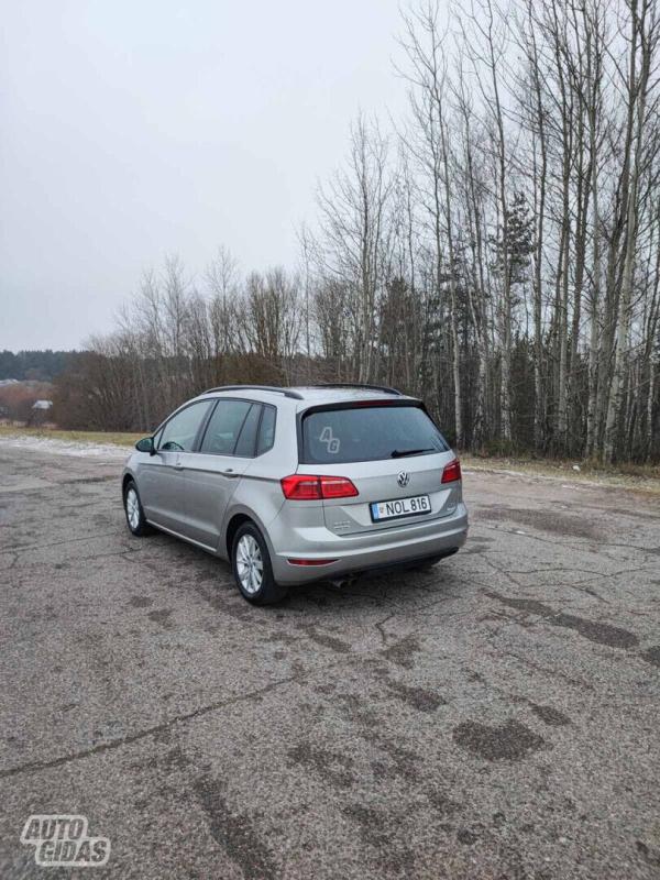 Grey Volkswagen Golf Sportsvan 2015 in Siauliai, with an engine capacity of 1.40 L and mileage of 60 thousand km for 10300 €, photo 7 on AUTOMOTO.COM.LV