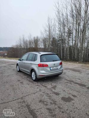 Grey Volkswagen Golf Sportsvan 2015 in Siauliai, with an engine capacity of 1.40 L and mileage of 60 thousand km for 10300 €, photo 7 on AUTOMOTO.COM.LV