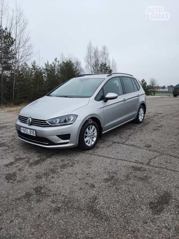 Grey Volkswagen Golf Sportsvan 2015 in Siauliai, with an engine capacity of 1.40 L and mileage of 60 thousand km for 10300 €, photo 9 on AUTOMOTO.COM.LV