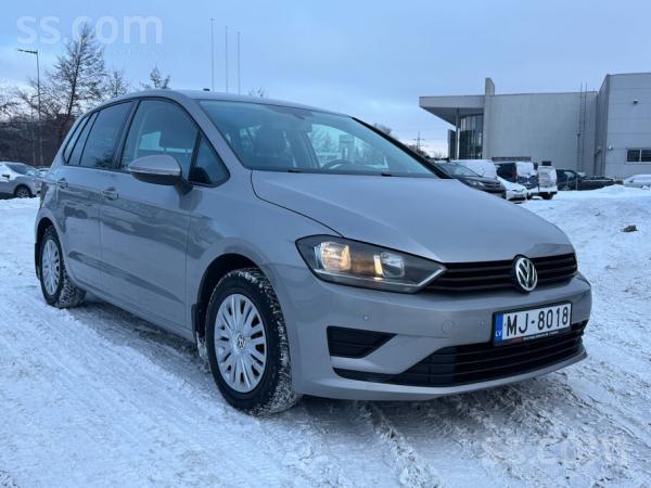 Grey Volkswagen Golf Sportsvan 2015 in Liepaja, with an engine capacity of 1.40 L and mileage of 157 thousand km for 8200 €, photo 3 on AUTOMOTO.COM.LV