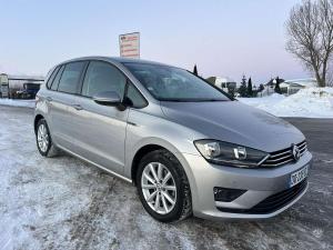 Pelēks Volkswagen Golf Sportsvan 2015 Tauragė, ar dzinēja tilpumu 1.40 L un nobraukumu 209 tūkst. km par 7800 €, foto  vietnē AUTOMOTO.COM.LV