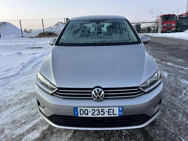 Pelēks Volkswagen Golf Sportsvan 2015 Tauragė, ar dzinēja tilpumu 1.40 L un nobraukumu 209 tūkst. km par 7800 €, foto 5 vietnē AUTOMOTO.COM.LV