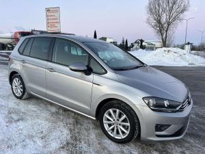 Pelēks Volkswagen Golf Sportsvan 2015 Klaipėda, ar dzinēja tilpumu 1.40 L un nobraukumu 210 tūkst. km par 7500 €, foto 6 vietnē AUTOMOTO.COM.LV