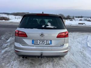 Pelēks Volkswagen Golf Sportsvan 2015 Klaipėda, ar dzinēja tilpumu 1.40 L un nobraukumu 210 tūkst. km par 7500 €, foto 7 vietnē AUTOMOTO.COM.LV