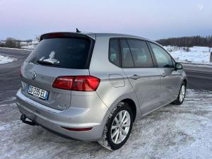 Pelēks Volkswagen Golf Sportsvan 2015 Klaipėda, ar dzinēja tilpumu 1.40 L un nobraukumu 210 tūkst. km par 7500 €, foto 8 vietnē AUTOMOTO.COM.LV