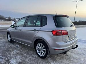 Pelēks Volkswagen Golf Sportsvan 2015 Klaipėda, ar dzinēja tilpumu 1.40 L un nobraukumu 210 tūkst. km par 7500 €, foto 9 vietnē AUTOMOTO.COM.LV