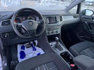 Pelēks Volkswagen Golf Sportsvan 2015 Klaipėda, ar dzinēja tilpumu 1.40 L un nobraukumu 210 tūkst. km par 7500 €, foto 16 vietnē AUTOMOTO.COM.LV