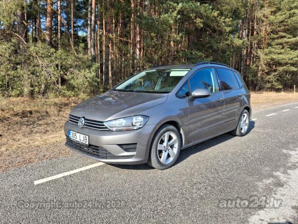 Pelēks Volkswagen Golf Sportsvan 2015 Tartu, ar dzinēja tilpumu 1.60 L un nobraukumu 269 tūkst. km par 10990 €, foto 1 vietnē AUTOMOTO.COM.LV