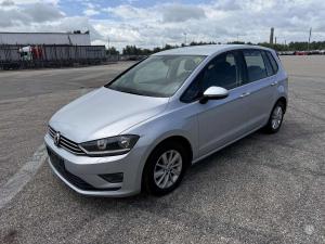 Grey Volkswagen Golf Sportsvan 2015 in Marijampole, with an engine capacity of 1.60 L and mileage of 235 thousand km for 6950 €, photo  on AUTOMOTO.COM.LV