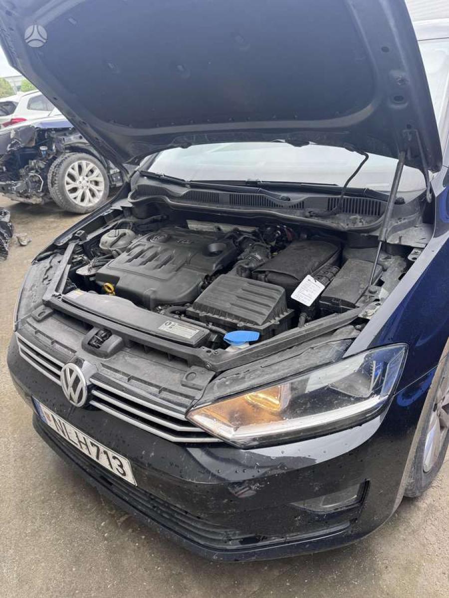 Серый Фольксваген Гольф Спортсван 2015 в Каунас, объемом двигателя 1.60 л и пробегом 204 тыс. км за 6200 €, фото 20 на AUTOMOTO.COM.LV