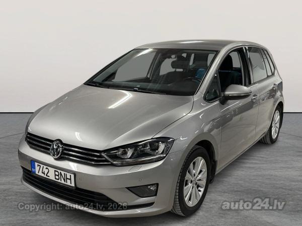 Pelēks Volkswagen Golf Sportsvan 2015 Paide, ar dzinēja tilpumu 1.40 L un nobraukumu 55 tūkst. km par 13900 €, foto 1 vietnē AUTOMOTO.COM.LV