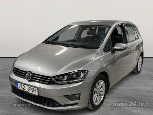 Pelēks Volkswagen Golf Sportsvan 2015 Paide, ar dzinēja tilpumu 1.40 L un nobraukumu 55 tūkst. km par 13900 €, foto  vietnē AUTOMOTO.COM.LV