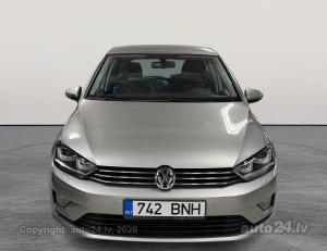 Pelēks Volkswagen Golf Sportsvan 2015 Paide, ar dzinēja tilpumu 1.40 L un nobraukumu 55 tūkst. km par 13900 €, foto 3 vietnē AUTOMOTO.COM.LV