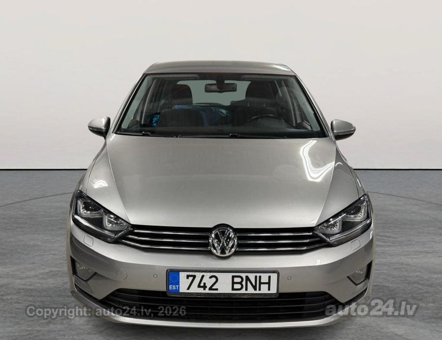 Pelēks Volkswagen Golf Sportsvan 2015 Paide, ar dzinēja tilpumu 1.40 L un nobraukumu 55 tūkst. km par 13900 €, foto 3 vietnē AUTOMOTO.COM.LV