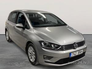 Pelēks Volkswagen Golf Sportsvan 2015 Paide, ar dzinēja tilpumu 1.40 L un nobraukumu 55 tūkst. km par 13900 €, foto 4 vietnē AUTOMOTO.COM.LV