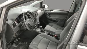 Pelēks Volkswagen Golf Sportsvan 2015 Paide, ar dzinēja tilpumu 1.40 L un nobraukumu 55 tūkst. km par 13900 €, foto 12 vietnē AUTOMOTO.COM.LV