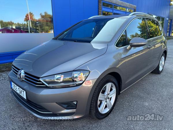 Pelēks Volkswagen Golf Sportsvan 2015 Paide, ar dzinēja tilpumu 1.60 L un nobraukumu 219 tūkst. km par 8590 €, foto 1 vietnē AUTOMOTO.COM.LV