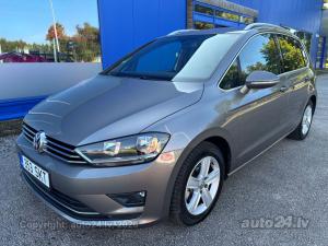 Pelēks Volkswagen Golf Sportsvan 2015 Paide, ar dzinēja tilpumu 1.60 L un nobraukumu 219 tūkst. km par 8590 €, foto  vietnē AUTOMOTO.COM.LV