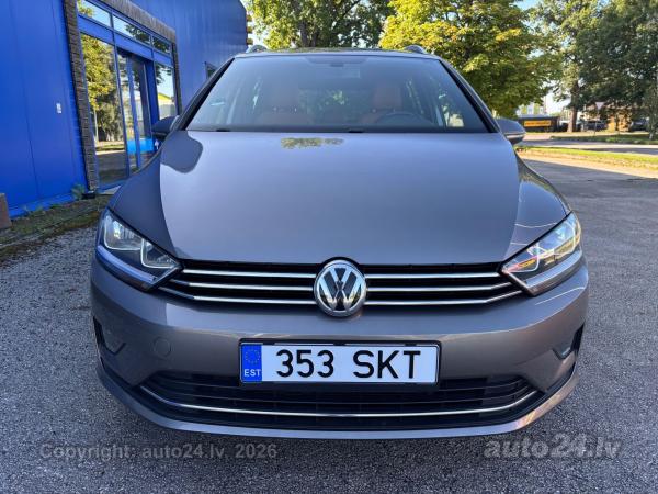 Pelēks Volkswagen Golf Sportsvan 2015 Paide, ar dzinēja tilpumu 1.60 L un nobraukumu 219 tūkst. km par 8590 €, foto 3 vietnē AUTOMOTO.COM.LV