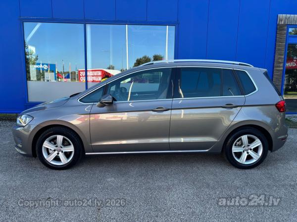 Pelēks Volkswagen Golf Sportsvan 2015 Paide, ar dzinēja tilpumu 1.60 L un nobraukumu 219 tūkst. km par 8590 €, foto 4 vietnē AUTOMOTO.COM.LV