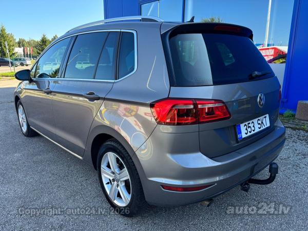 Pelēks Volkswagen Golf Sportsvan 2015 Paide, ar dzinēja tilpumu 1.60 L un nobraukumu 219 tūkst. km par 8590 €, foto 5 vietnē AUTOMOTO.COM.LV