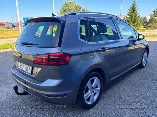 Pelēks Volkswagen Golf Sportsvan 2015 Paide, ar dzinēja tilpumu 1.60 L un nobraukumu 219 tūkst. km par 8590 €, foto 6 vietnē AUTOMOTO.COM.LV