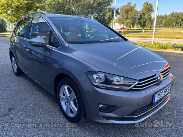 Pelēks Volkswagen Golf Sportsvan 2015 Paide, ar dzinēja tilpumu 1.60 L un nobraukumu 219 tūkst. km par 8590 €, foto 7 vietnē AUTOMOTO.COM.LV