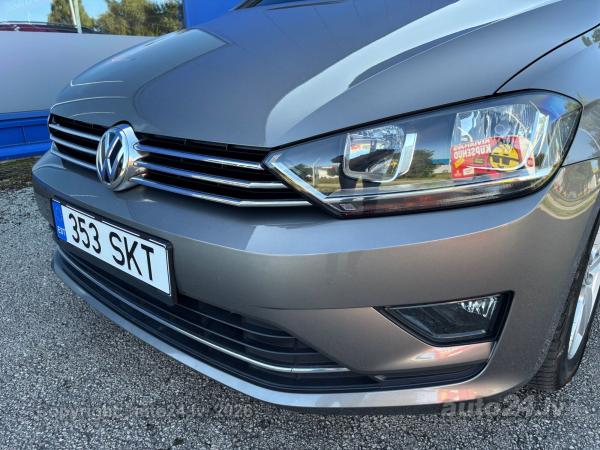 Pelēks Volkswagen Golf Sportsvan 2015 Paide, ar dzinēja tilpumu 1.60 L un nobraukumu 219 tūkst. km par 8590 €, foto 8 vietnē AUTOMOTO.COM.LV