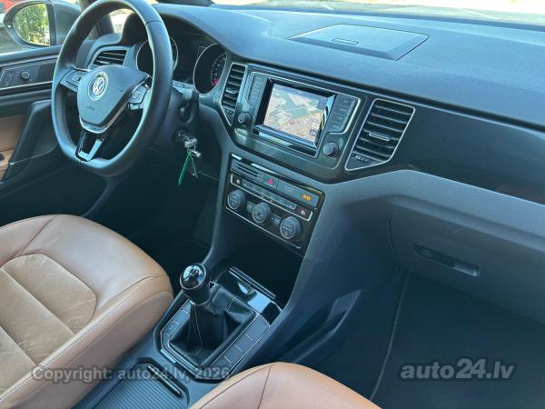 Pelēks Volkswagen Golf Sportsvan 2015 Paide, ar dzinēja tilpumu 1.60 L un nobraukumu 219 tūkst. km par 8590 €, foto 9 vietnē AUTOMOTO.COM.LV
