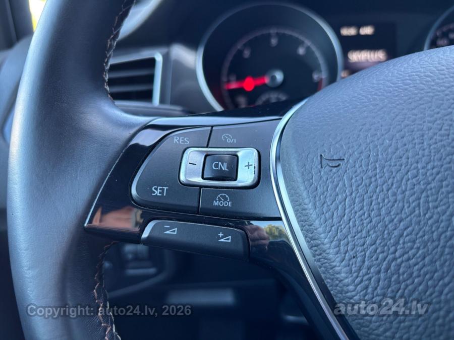 Серый Фольксваген Гольф Спортсван 2015 в Пайде, объемом двигателя 1.60 л и пробегом 219 тыс. км за 8590 €, фото 19 на AUTOMOTO.COM.LV