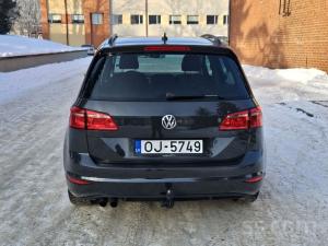 Pelēks Volkswagen Golf Sportsvan 2016 Jēkabpils, ar dzinēja tilpumu 2.00 L un nobraukumu 250 tūkst. km par 8990 €, foto 8 vietnē AUTOMOTO.COM.LV