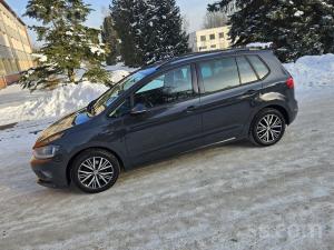 Pelēks Volkswagen Golf Sportsvan 2016 Jēkabpils, ar dzinēja tilpumu 2.00 L un nobraukumu 250 tūkst. km par 8990 €, foto 11 vietnē AUTOMOTO.COM.LV