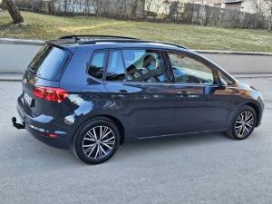 Pelēks Volkswagen Golf Sportsvan 2016 Jēkabpils, ar dzinēja tilpumu 2.00 L un nobraukumu 250 tūkst. km par 8990 €, foto 8 vietnē AUTOMOTO.COM.LV