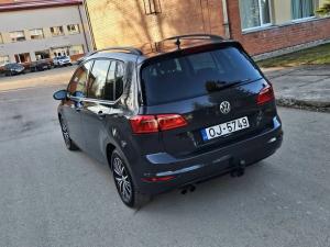 Pelēks Volkswagen Golf Sportsvan 2016 Jēkabpils, ar dzinēja tilpumu 2.00 L un nobraukumu 250 tūkst. km par 8990 €, foto 11 vietnē AUTOMOTO.COM.LV
