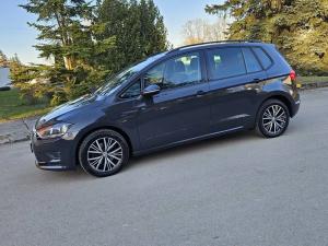 Pelēks Volkswagen Golf Sportsvan 2016 Jēkabpils, ar dzinēja tilpumu 2.00 L un nobraukumu 250 tūkst. km par 8990 €, foto 14 vietnē AUTOMOTO.COM.LV