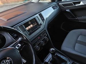 Pelēks Volkswagen Golf Sportsvan 2016 Jēkabpils, ar dzinēja tilpumu 2.00 L un nobraukumu 250 tūkst. km par 8990 €, foto 15 vietnē AUTOMOTO.COM.LV