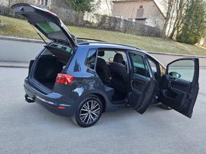 Pelēks Volkswagen Golf Sportsvan 2016 Jēkabpils, ar dzinēja tilpumu 2.00 L un nobraukumu 250 tūkst. km par 8990 €, foto 28 vietnē AUTOMOTO.COM.LV