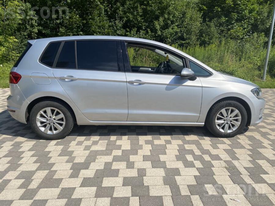 Серый Фольксваген Гольф Спортсван 2016 в Елгава, объемом двигателя 1.60 л и пробегом 123 тыс. км за 7500 €, фото 3 на AUTOMOTO.COM.LV