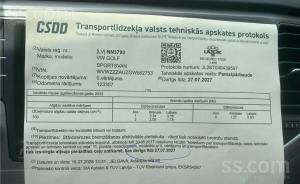 Серый Фольксваген Гольф Спортсван 2016 в Елгава, объемом двигателя 1.60 л и пробегом 123 тыс. км за 7500 €, фото 11 на AUTOMOTO.COM.LV