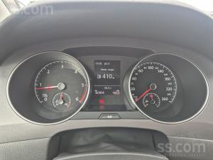 Серый Фольксваген Гольф Спортсван 2016 в Лиепая, объемом двигателя 1.60 л и пробегом 168 тыс. км за 7500 €, фото 14 на AUTOMOTO.COM.LV