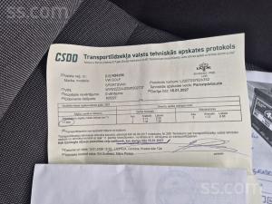 Серый Фольксваген Гольф Спортсван 2016 в Лиепая, объемом двигателя 1.60 л и пробегом 168 тыс. км за 7500 €, фото 24 на AUTOMOTO.COM.LV