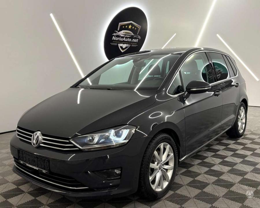 Pelēks Volkswagen Golf Sportsvan 2017 Marijampole, ar dzinēja tilpumu 1.97 L un nobraukumu 266 tūkst. km par 10999 €, foto 28 vietnē AUTOMOTO.COM.LV