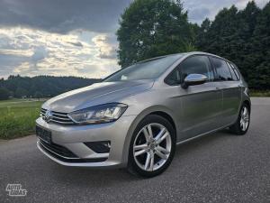 Pelēks Volkswagen Golf Sportsvan 2014 Viļņa, ar dzinēja tilpumu 1.40 L un nobraukumu 121 tūkst. km par 9400 €, foto 6 vietnē AUTOMOTO.COM.LV