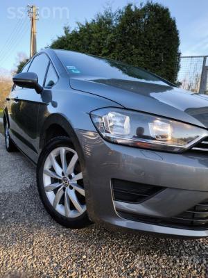 Grey Volkswagen Golf Sportsvan 2015 in Jelgava, with an engine capacity of 1.20 L and mileage of 0 thousand km for 6350 €, photo  on AUTOMOTO.COM.LV